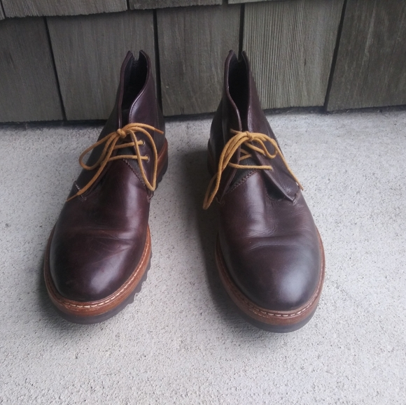 Shoto | Shoes | Shoto Italy Highend Fine Brown Leather Elk Tc Desert ...